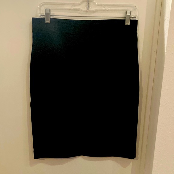 Skirts Classic Black Pencil Skirt Poshmark